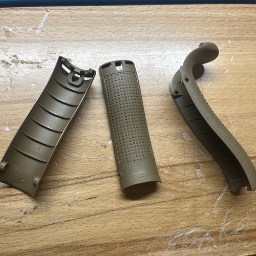 Glock 19X OEM Coyote Backstrap Set | eBay