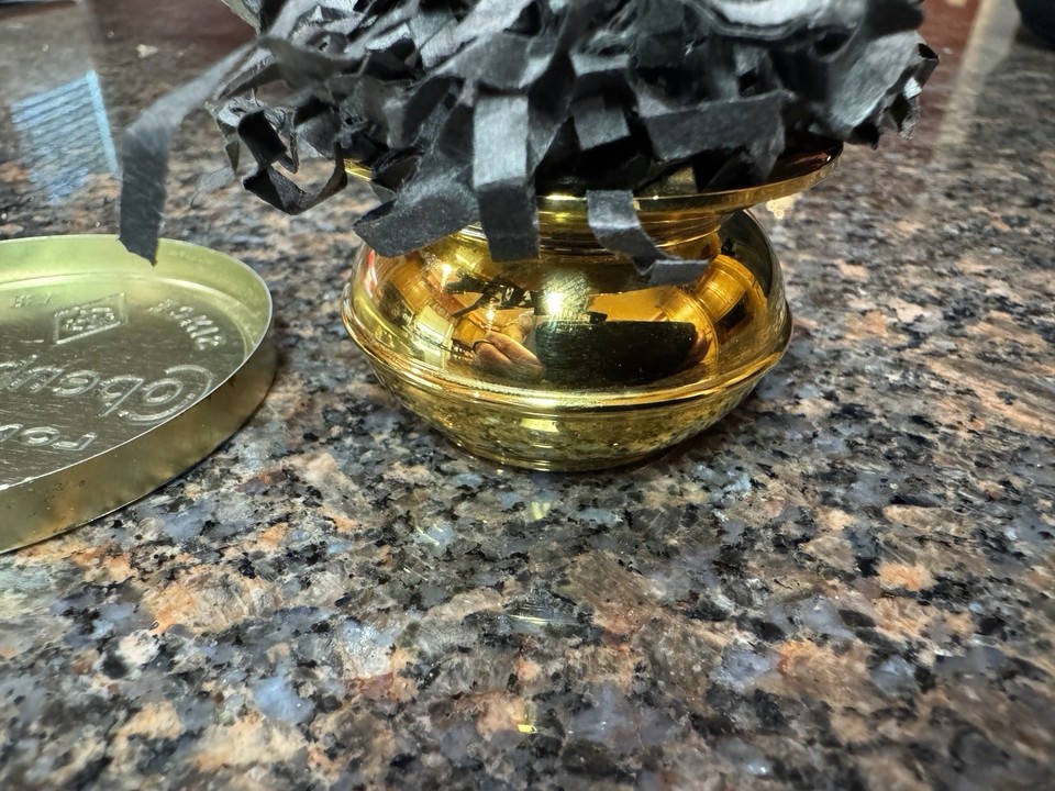 RARE! Copenhagen Snuff Can With Mini Spittoon Employee Safety UST 1998 ...