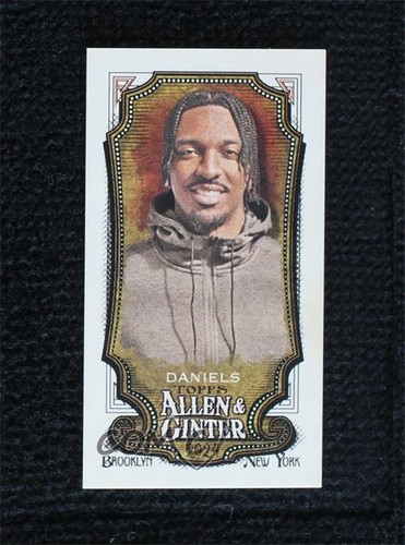 2024 Topps Allen & Ginter Mini Brooklyn Back /25 Jayden Daniels #293 ...