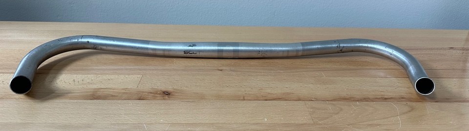 Vintage SCOTT AT-2 LF Lite Flite Bullhorn MTB Bicycle Handlebar 560,570 ...
