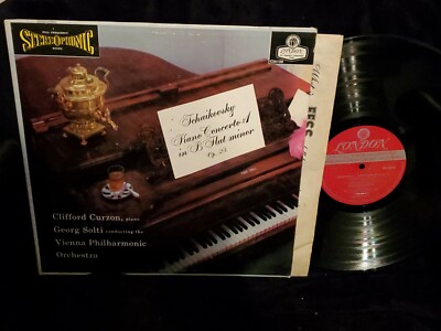 LONDON BB FFSS CS-61009 Clifford Curzon / Georg Solti LP | eBay