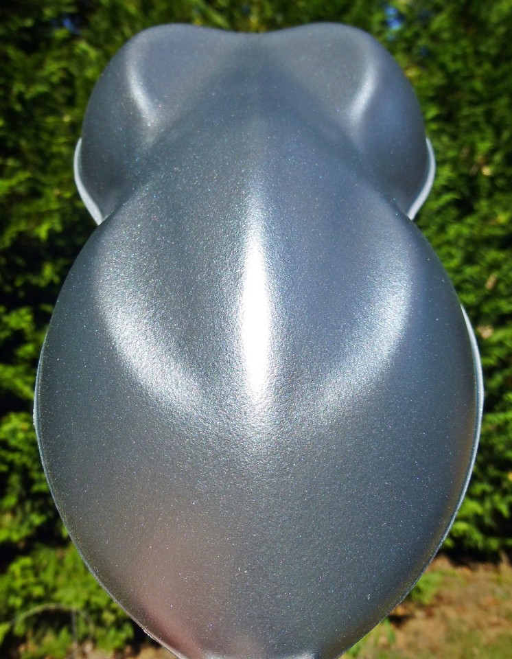Titanium Silver Pearl Pigment Auto Clear Urethane Acrylic Gallon HOK | eBay