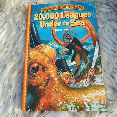 Treasury Of illustrated Classics: 20,000 Leagues Under the Sea (2005 ...