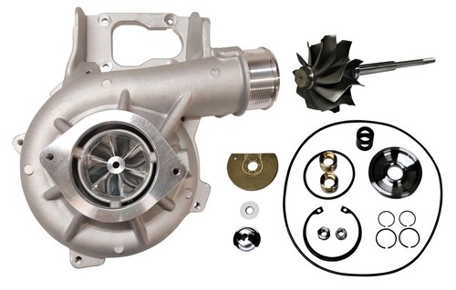 63.5mm Complete Turbo Rebuild Kit for 6.6l Duramax L5P 2017-2023 Chevy ...