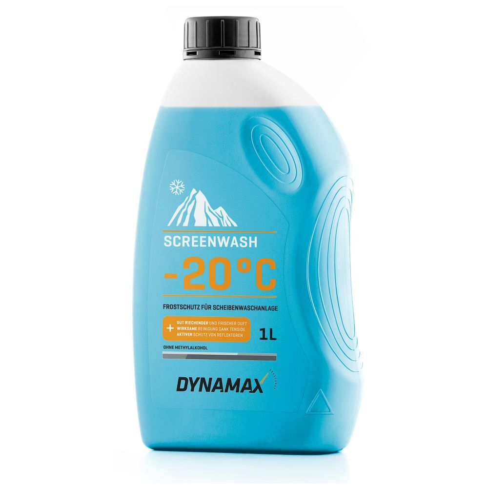 DYNAMAX Winter Screen Wash (-20 to - 60 °) Super Concentrated Screen ...