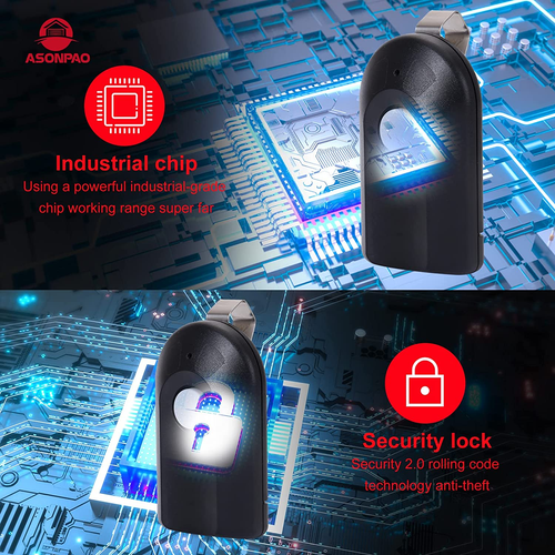 2 for Intellicode Genie&Overhead Door GIT-1/ACSCTG Type 1/ACSCTO Type 1 ...