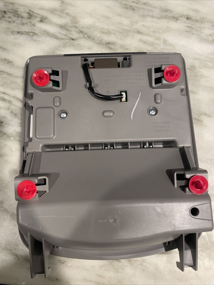2018-2023 TOYOTA CAMRY XSE ROOF OVERHEAD CONSOLE DOME LIGHT 2018-2023 TOYOTA CAMRY XSE ROOF OVERHEAD CONSOLE DOME LIGHT