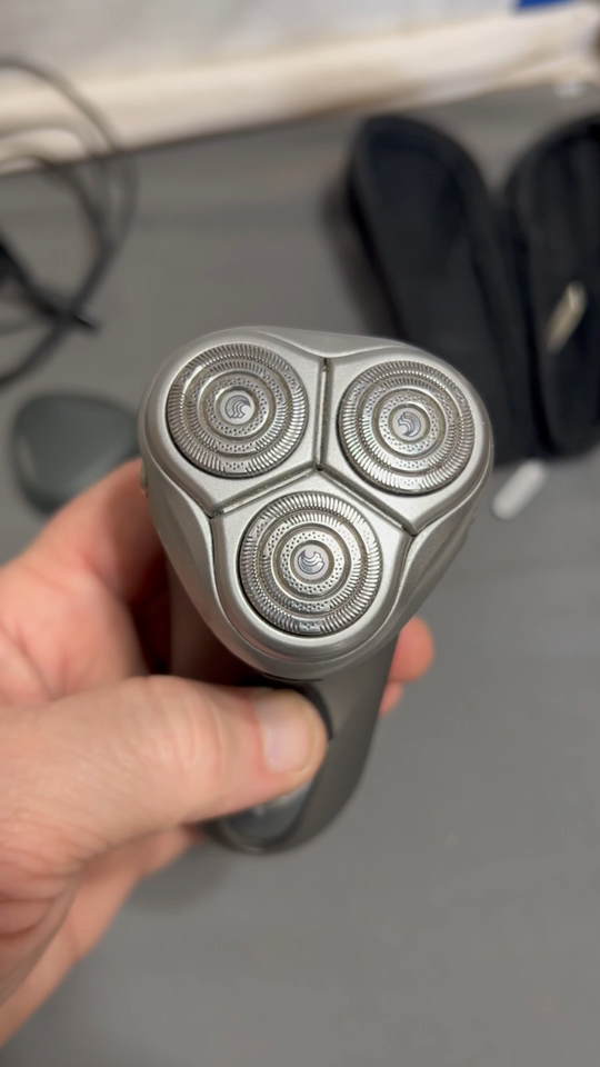 8240XL Head HQ9 Philips NORECLO cordless rechargeable SHAVING RAZOR ...