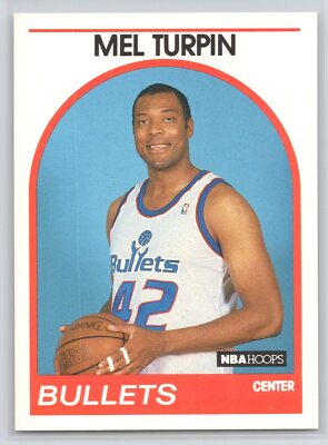 1989-90 Hoops #316 Mel Turpin - Washington Bullets | eBay
