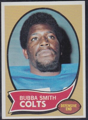1970 TOPPS # 114 BUBBA SMITH EXMT VB139 | eBay