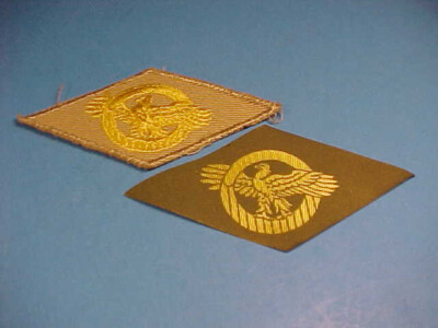 Lot WW2 US Ruptured Duck Patches Khaki Green Honorable Service Uniform ...