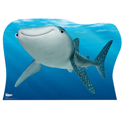 DESTINY Finding Dory Whale Shark CARDBOARD CUTOUT Standup Standee ...