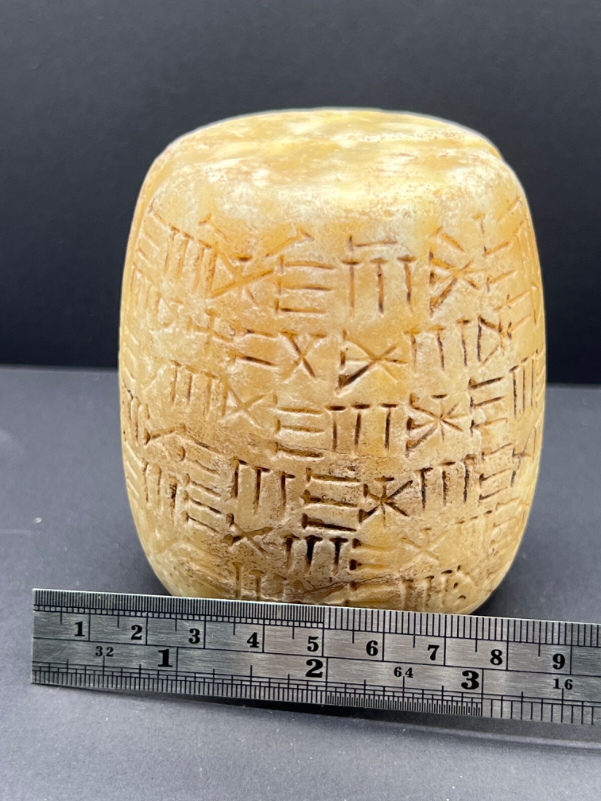 Authentic Old Historical Ancient Sumerian Cuneiform Panel 3rd Dynasty ...