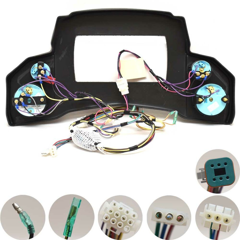 Ranger Boat Dash Panel 338412 | RT Series w/ Faria Euro Black Gauges | eBay