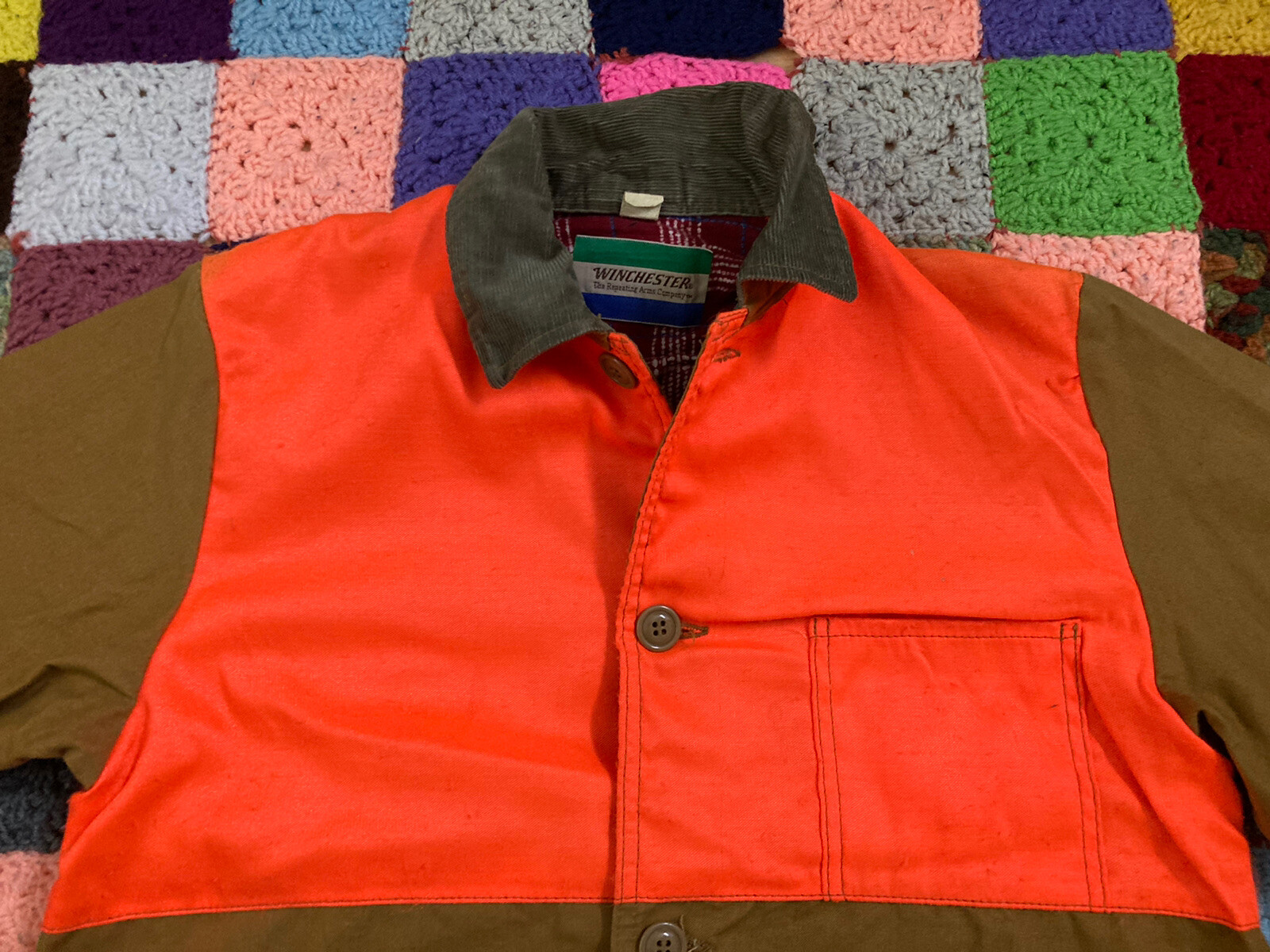 WINCHESTER Hunting Jacket Vintage Shooting Mens Size Small / Medium ...