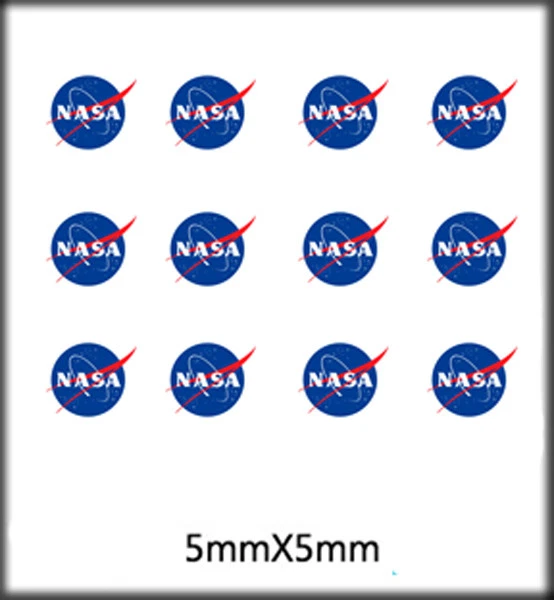 Printable Nasa Decals