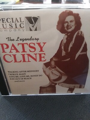 The Legendary by Patsy Cline (CD, Special Music Company) 84646492726| eBay