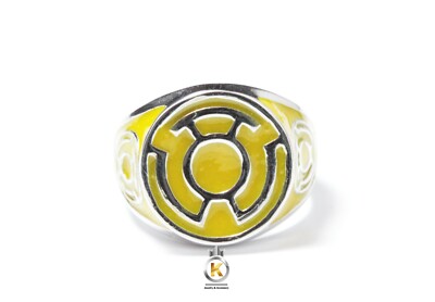 Green Lantern Movie Sinestro Yellow Ring
