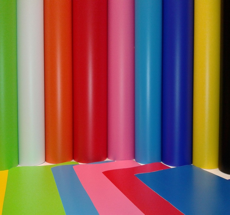 Self Adhesive Vinyl Sticky Back Plastic Sign Making Vinyl 1m, 5m, 10m ...