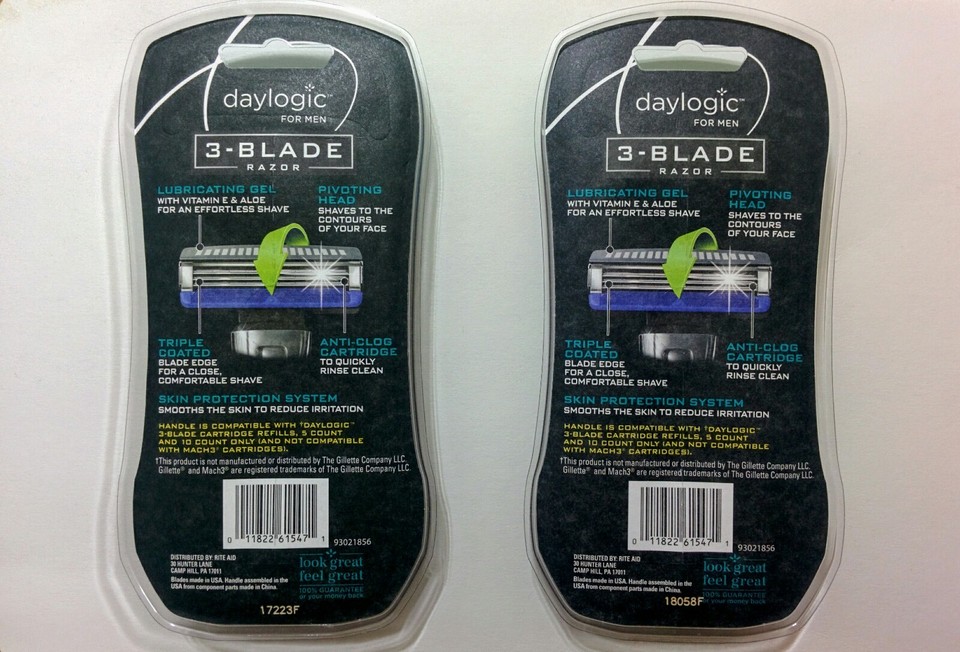 Daylogic 3-Blade Razors for Men | eBay