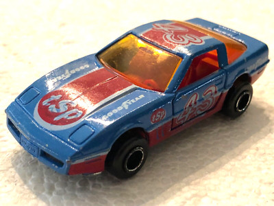MAJORETTE CHEVROLET CORVETTE 43 UNAUTHORIZED PETTY TSP #215 1/57 SCALE ...