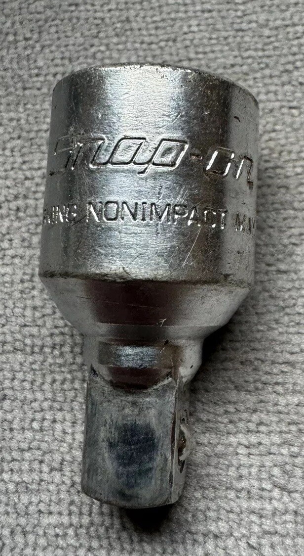 Snap-On Tools USA AIMF 1/2" Drive to 3/8" Drive Chrome Adaptor Reducer ...