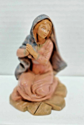 VINTAGE FONTANINI VIRGIN MARY FIGURE - 4" ITALY | eBay