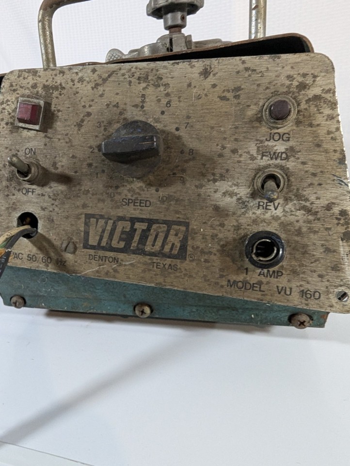 Victor VCM-200 Portable Track Torch Cutting Machine w/ Victor MT210 ...