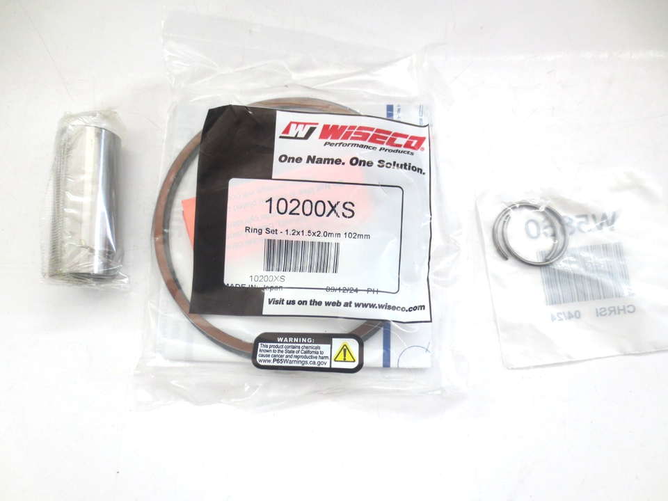 2008-17 Arctic Cat 700 ATV Prowler 700 OEM Cylinder w/ NEW Wiseco ...