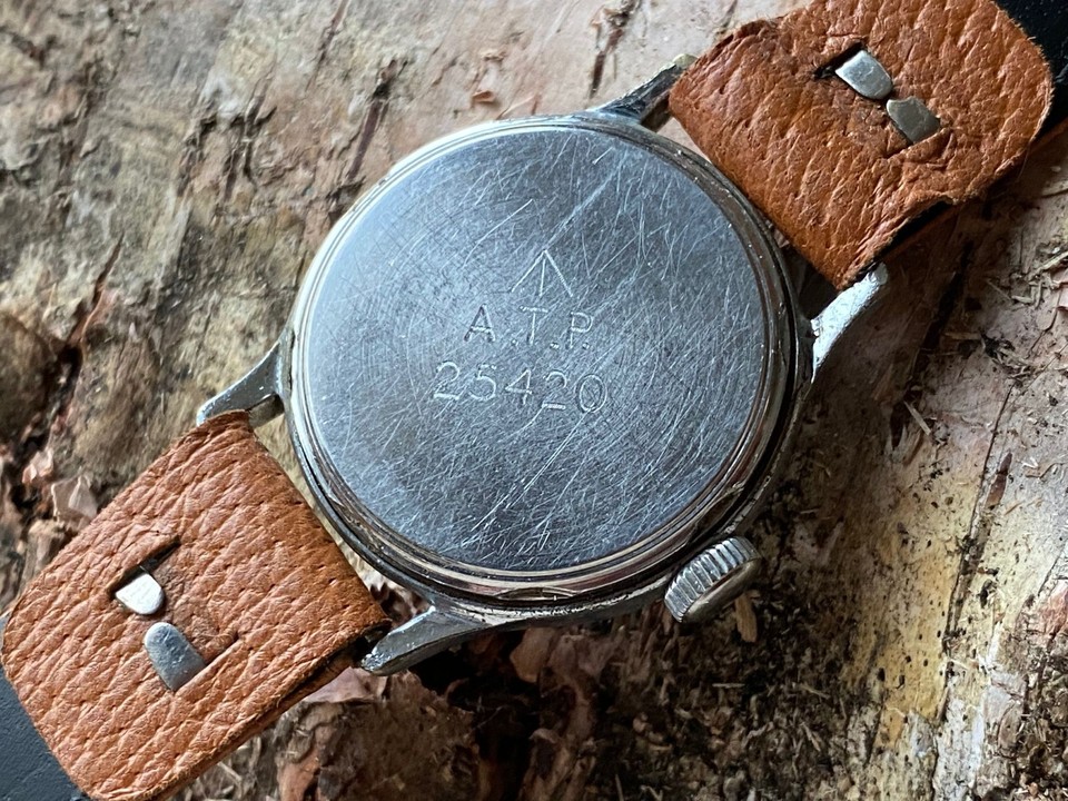 Mens Vintage Timor ATP British Military Watch ww2 1940's | eBay