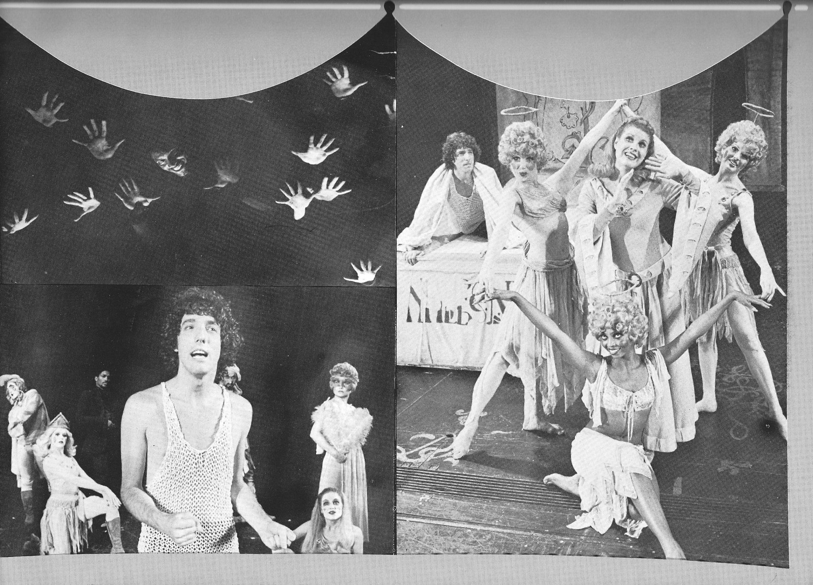 Stephen Schwartz "PIPPIN" Bob Fosse / Michael Rupert / Eric Berry 1974 ...