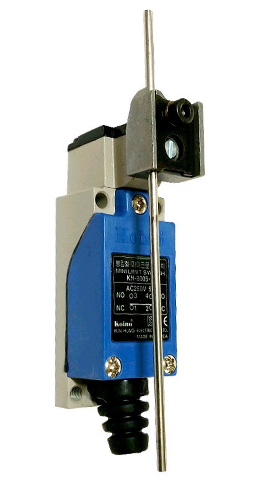 Koino KH-8005-R Mini limit switch Rod Lever Type 5A 250 VAC | eBay