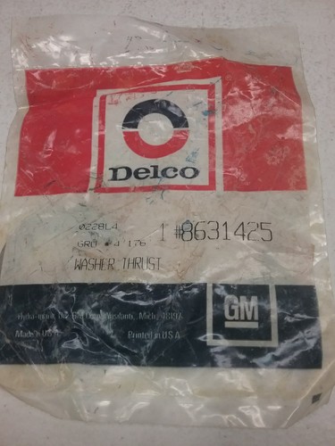 GM NOS WASHER PART # 8631425 | eBay