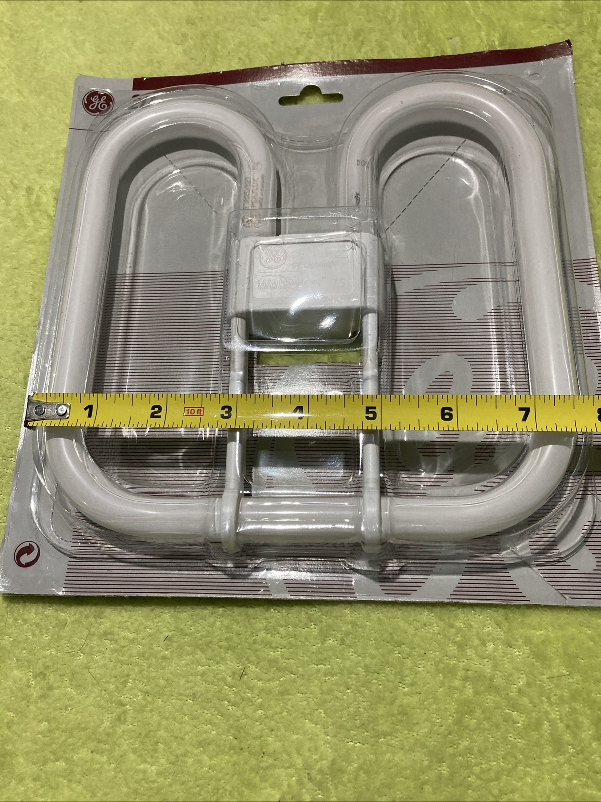 GE 38 Watt 2d Compact Fluorescent F38w2d/827 Polylux 4 Pin Light Bulb ...