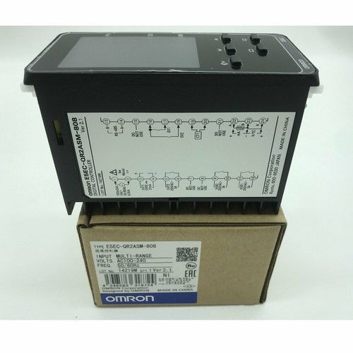 1PC New Omron Temperature Controller E5EC-QR2ASM-808 100-240VAC Fast Shipping | eBay