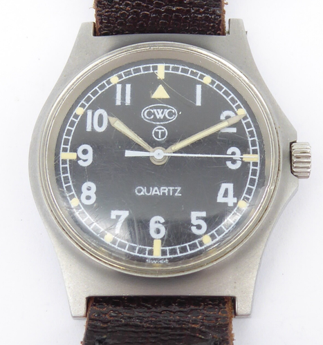 VINTAGE MENS MILITARY ISSUED CWC QUARTZ WRISTWATCH W10/6645-99 SPARES ...