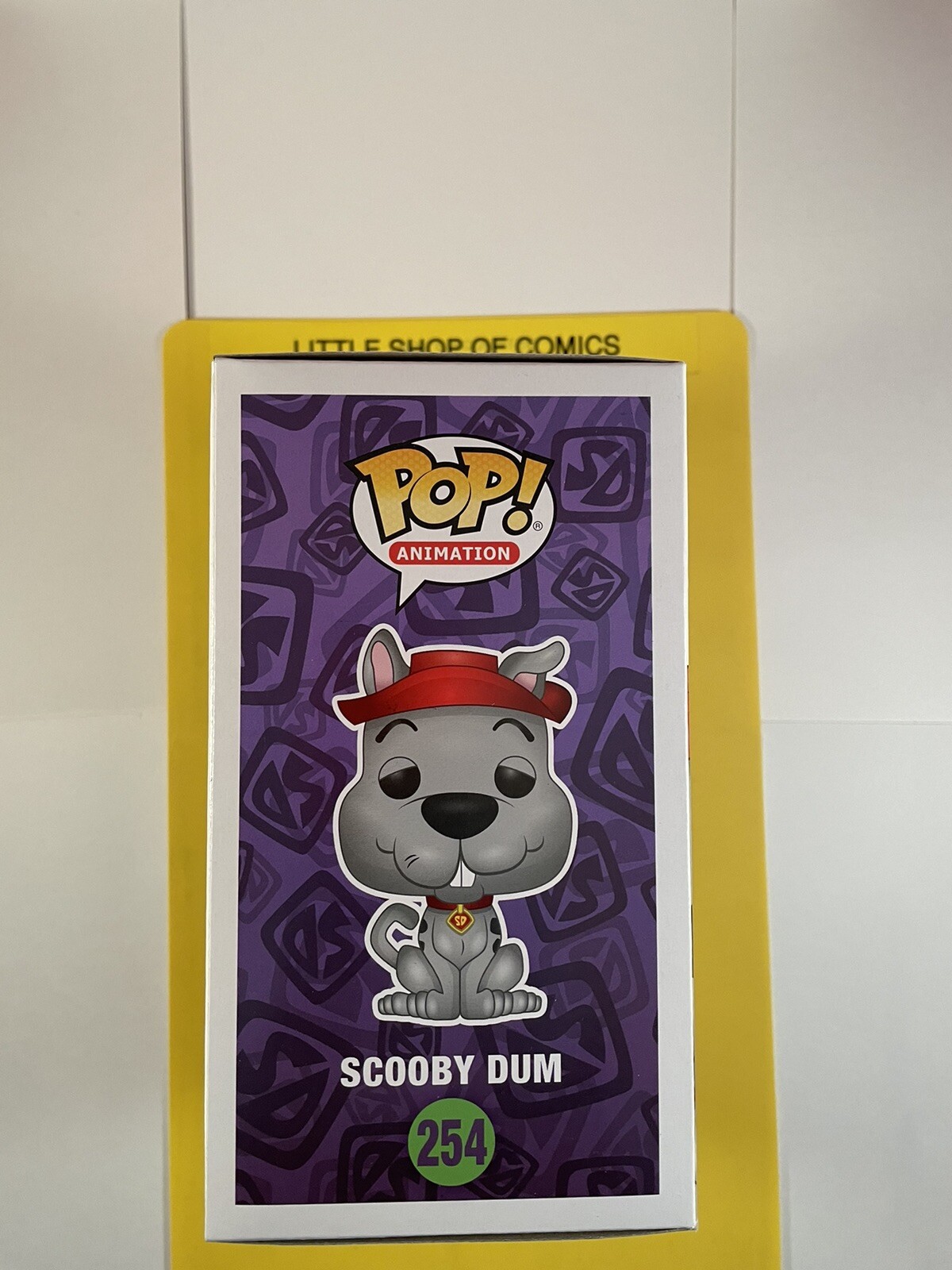 Funko Pop! Scooby-Doo Scooby Dum #254 Specialty Series Vinyl Figure See ...