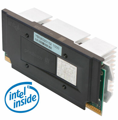 Processore Vintage Intel Pentium Iii Slot 1 450Mhz 512K Bus 100Mhz ...