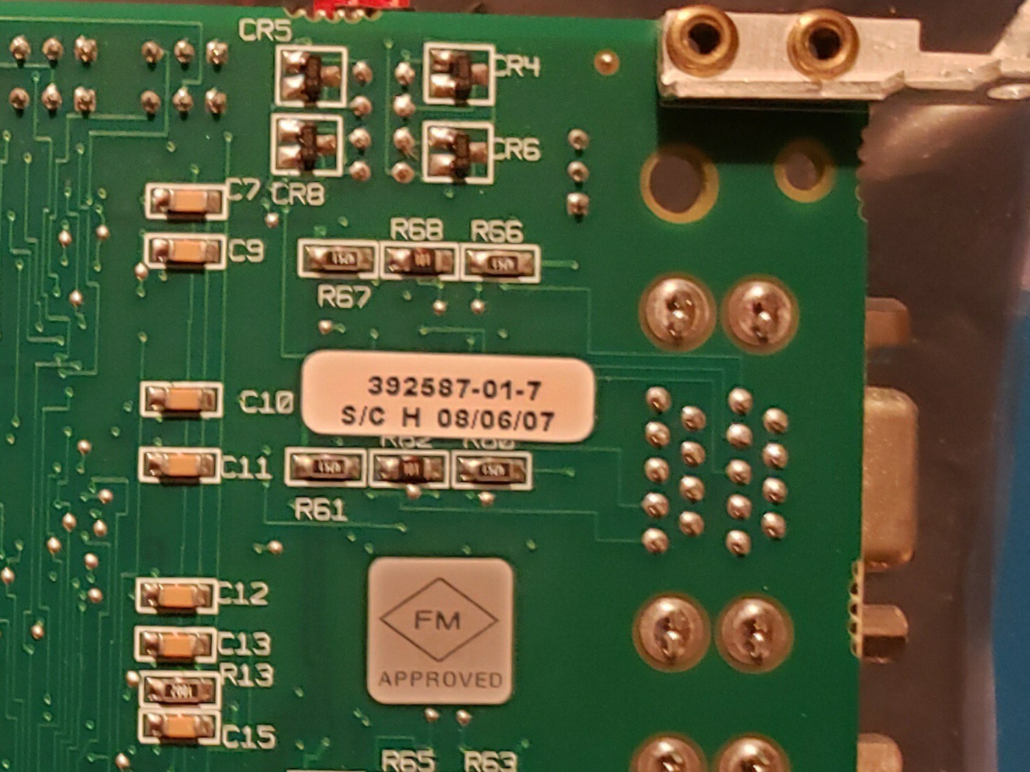 NEW BRISTOL BABCOCK MODULE 392587-01-7 S/C H | eBay