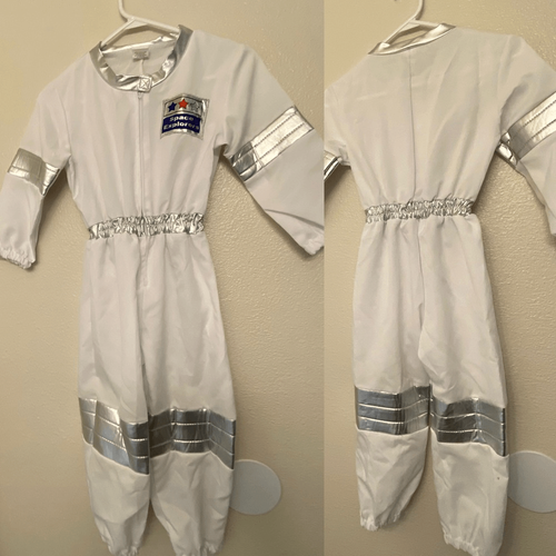Space explorer Spaceship Jumpsuit Astronaut Halloween Costume NASA ...