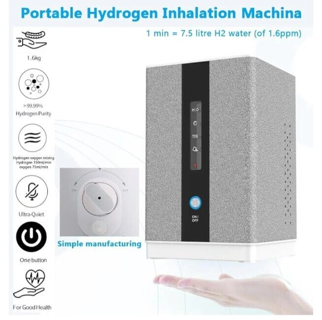 Portable Hydrogen Generating Machine *open box* | eBay