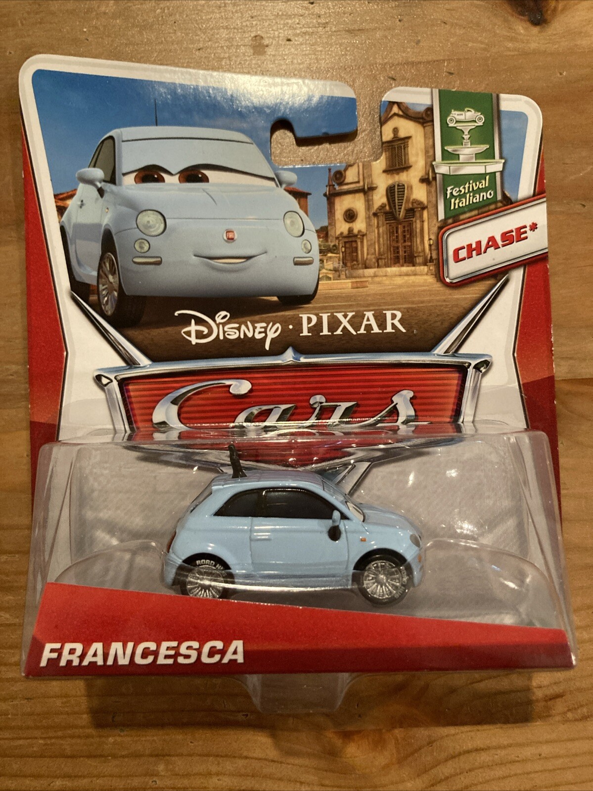 Disney Pixar Cars 2 Francesca 2013 Chase - Festival Italiano collection ...