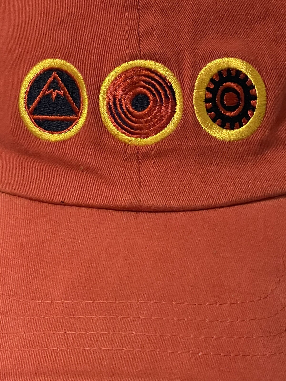 Busch Gardens Theme Park Engage Fast Xtreme EFX Strapback Dad Style Cap ...