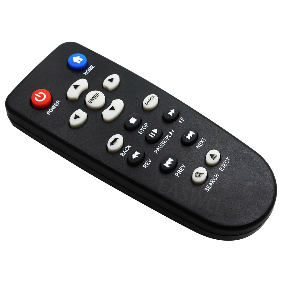 Remote Control For Western Digital WD WDTV Live TV HDMI WDTV001RNN ...