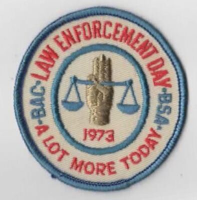 1973 BAC BSA Law Enforcement A Lot More Today BLU Bdr. [BLT1295] | eBay