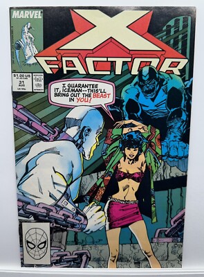 Marvel Comics X-Factor #31 (1988) | eBay