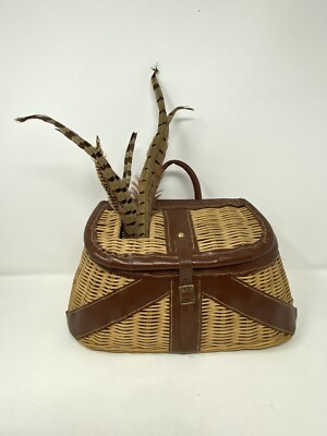 Creels - Wicker Fish Creel Basket