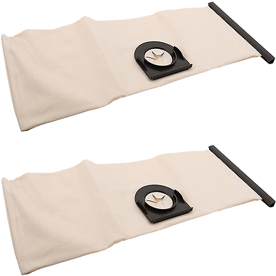 2 x Washable Reusable Vacuum Cloth Dust Bag For Vax 6130 6130E 6130S ...