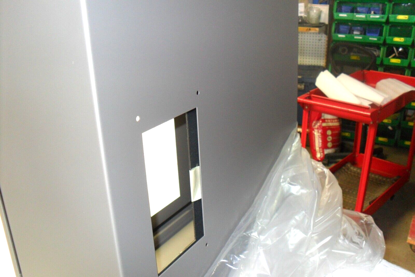 Nvent S3307-CSD20208-PNL SF Electrical Enclosure, w/ Backing Plate | eBay