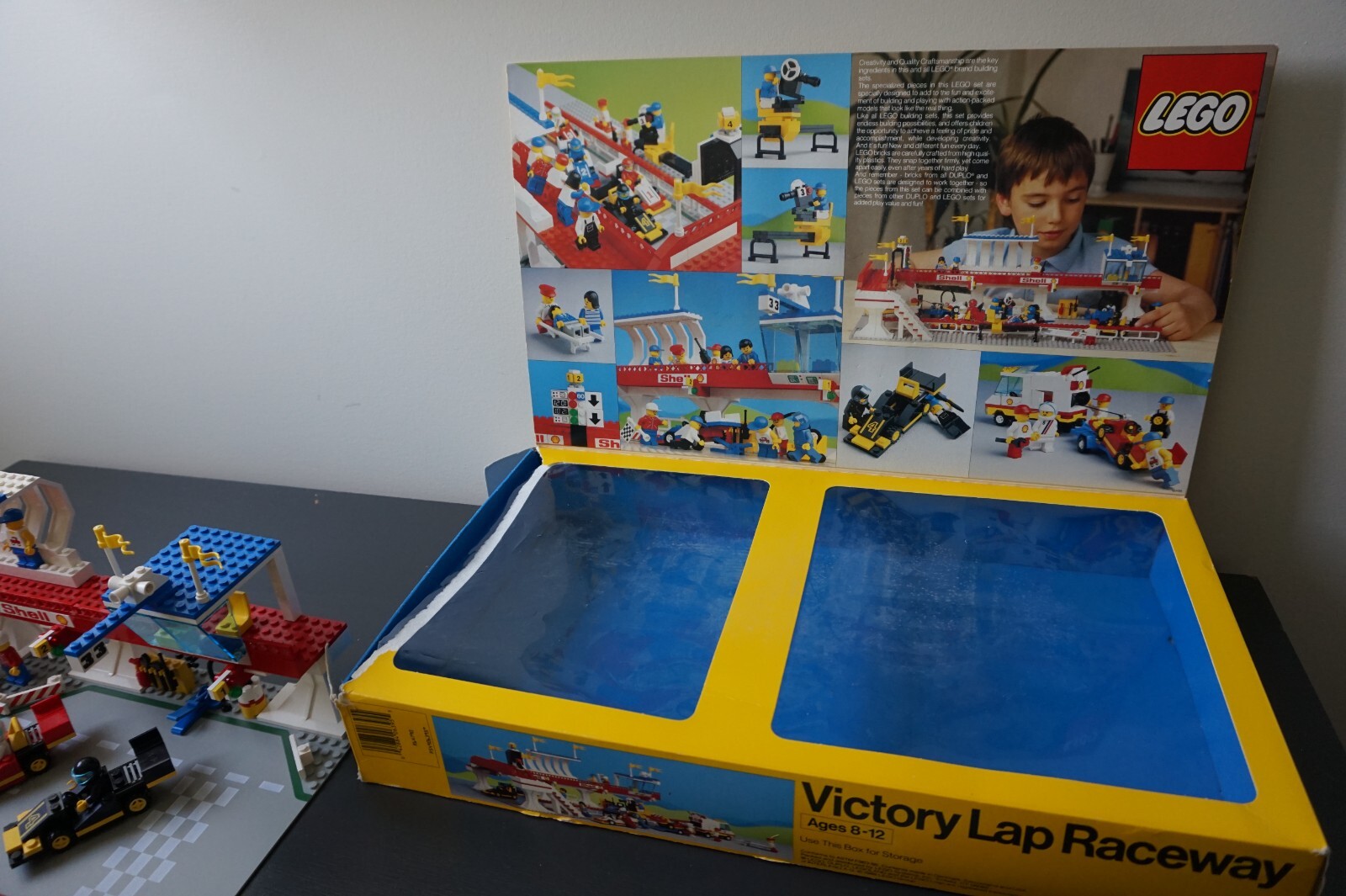 LEGO Town: Victory Lap Raceway (6395) for sale online | eBay